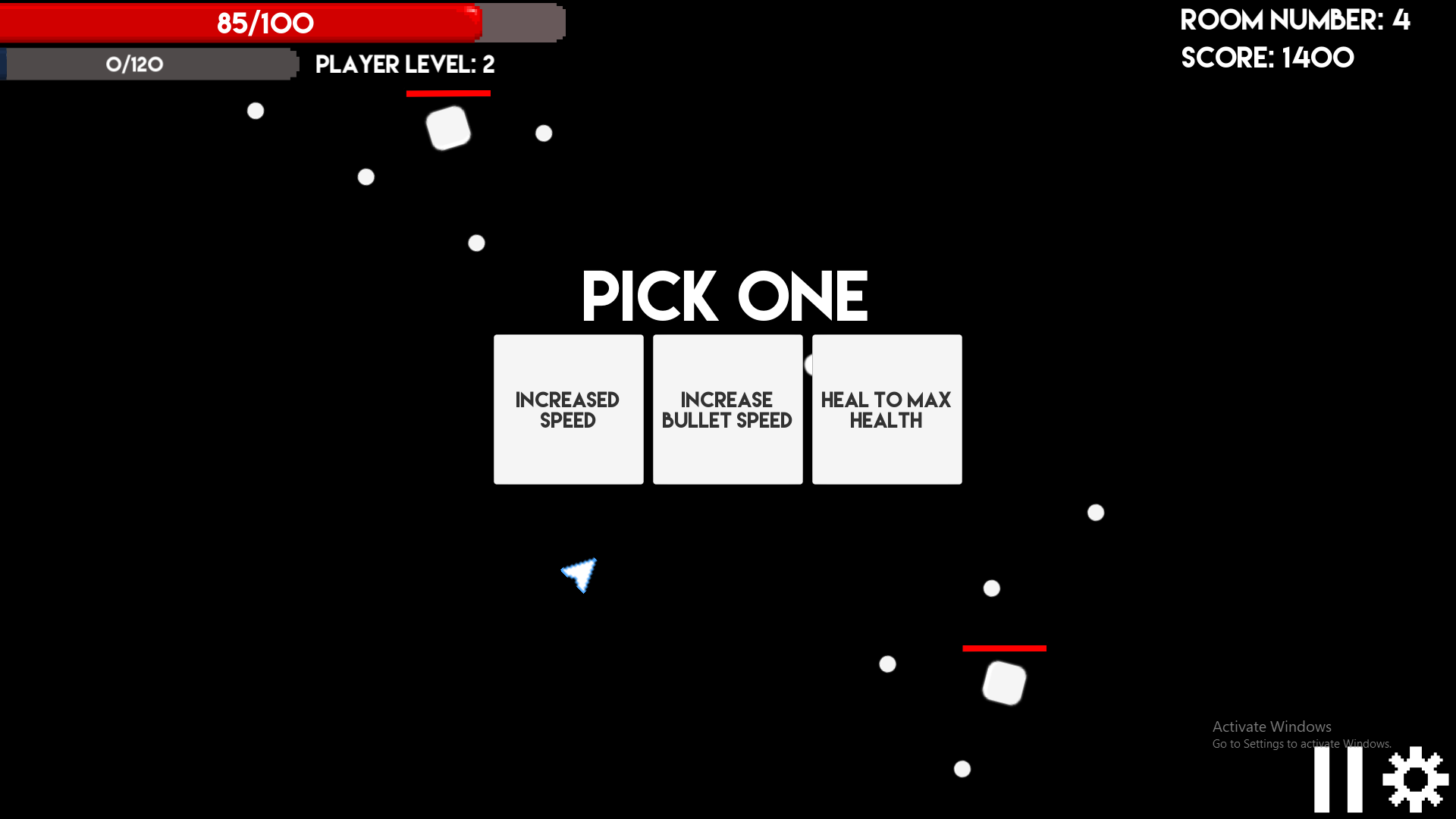 Bullet Hell Game by Cameron G