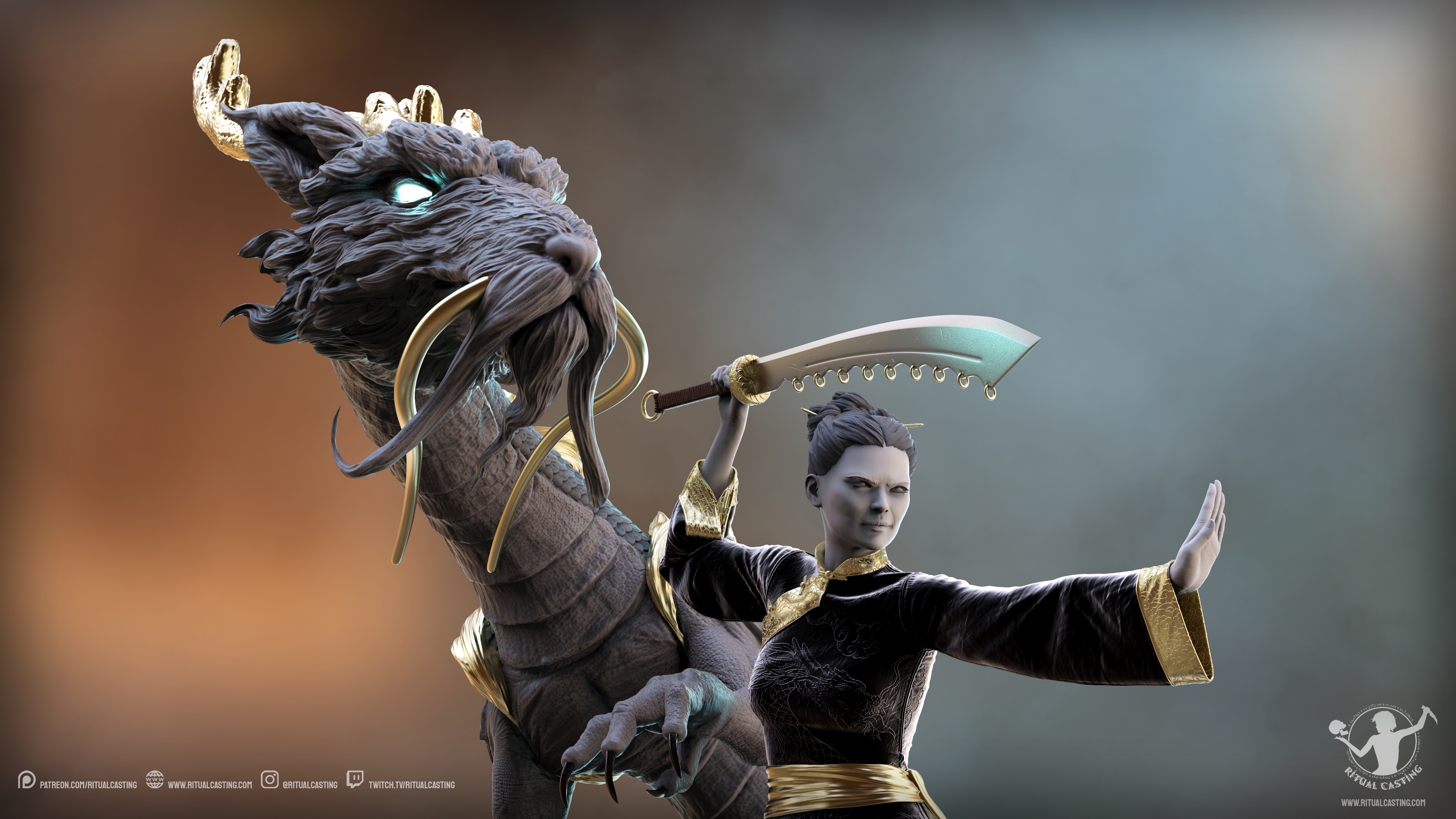 Ritual Casting June 2021 Release - Lady Xiu by Ritual Design