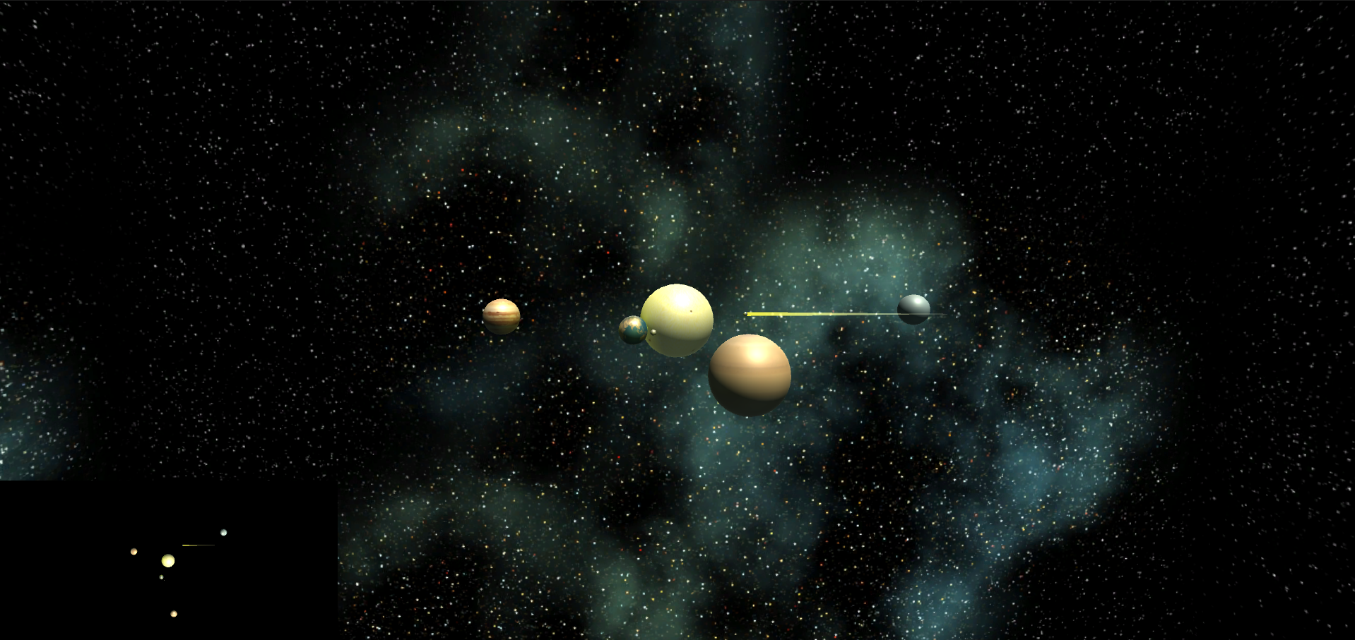 Solar System by BrownieDev