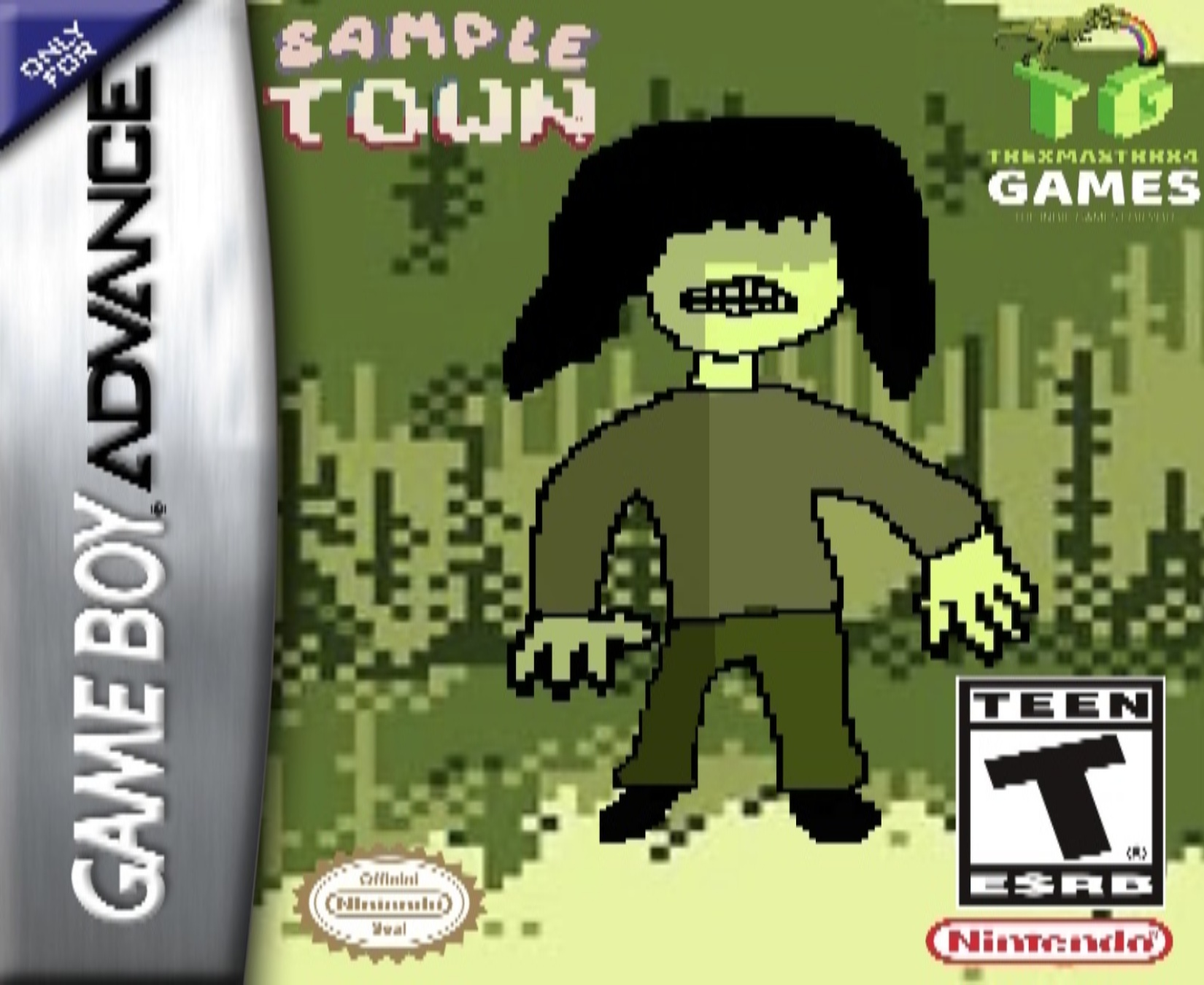 Sample Town: CHAPTER ONE by EggsBox