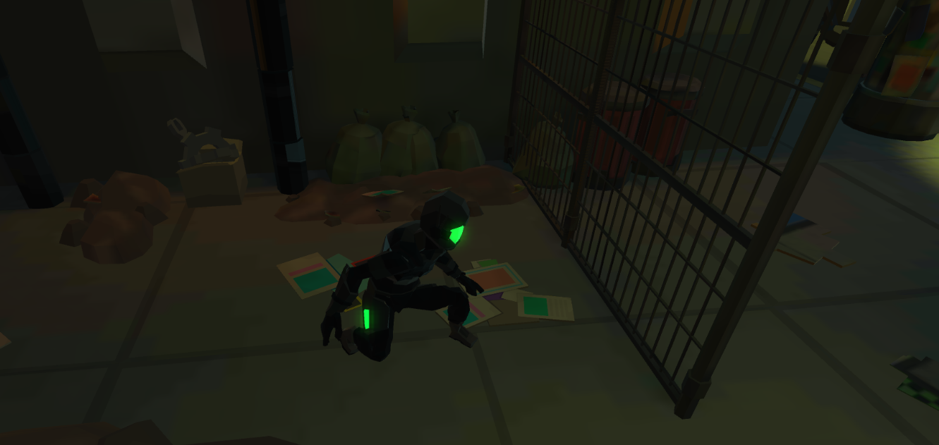 Space Stealth Command by azguerrero