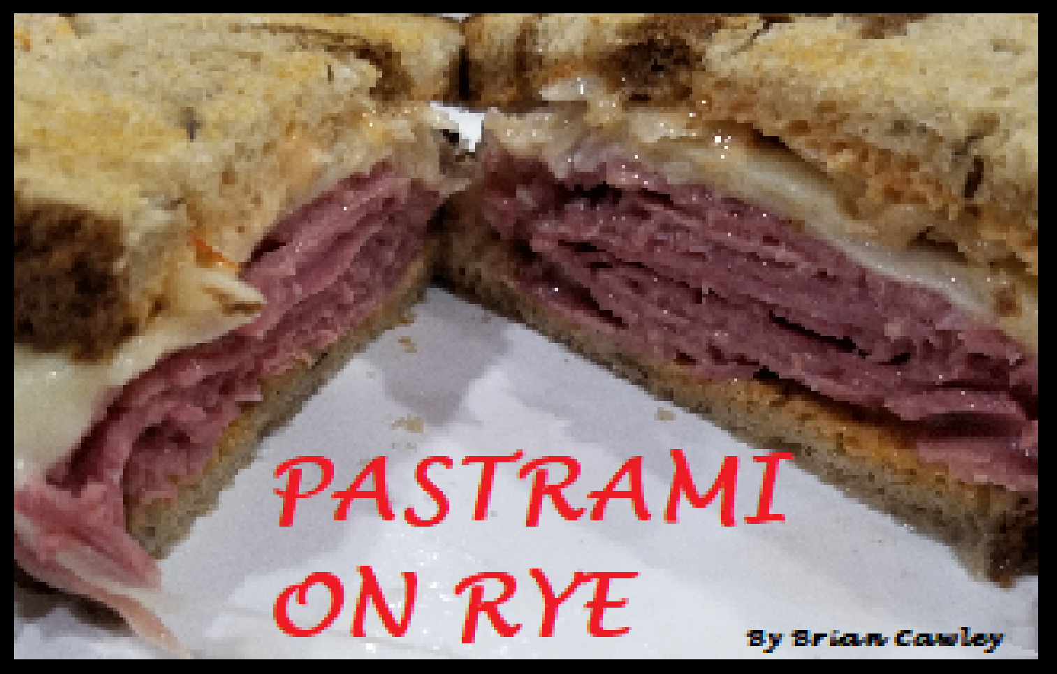 Pastrami On Rye by bcawley