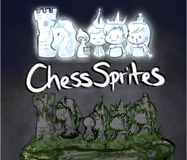 [Art] Chess Sprites by Haiyoooo | Artist