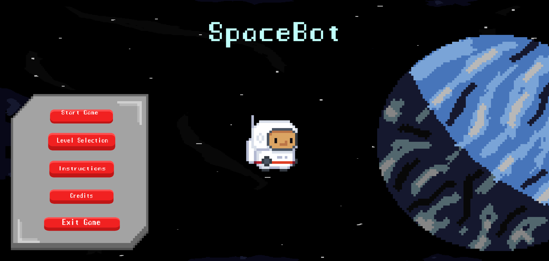 SpaceBot by Shyam Anand