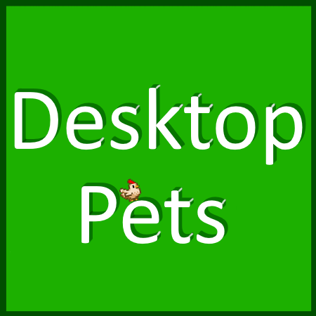 Desktop Pets by Jimothy Cardotha