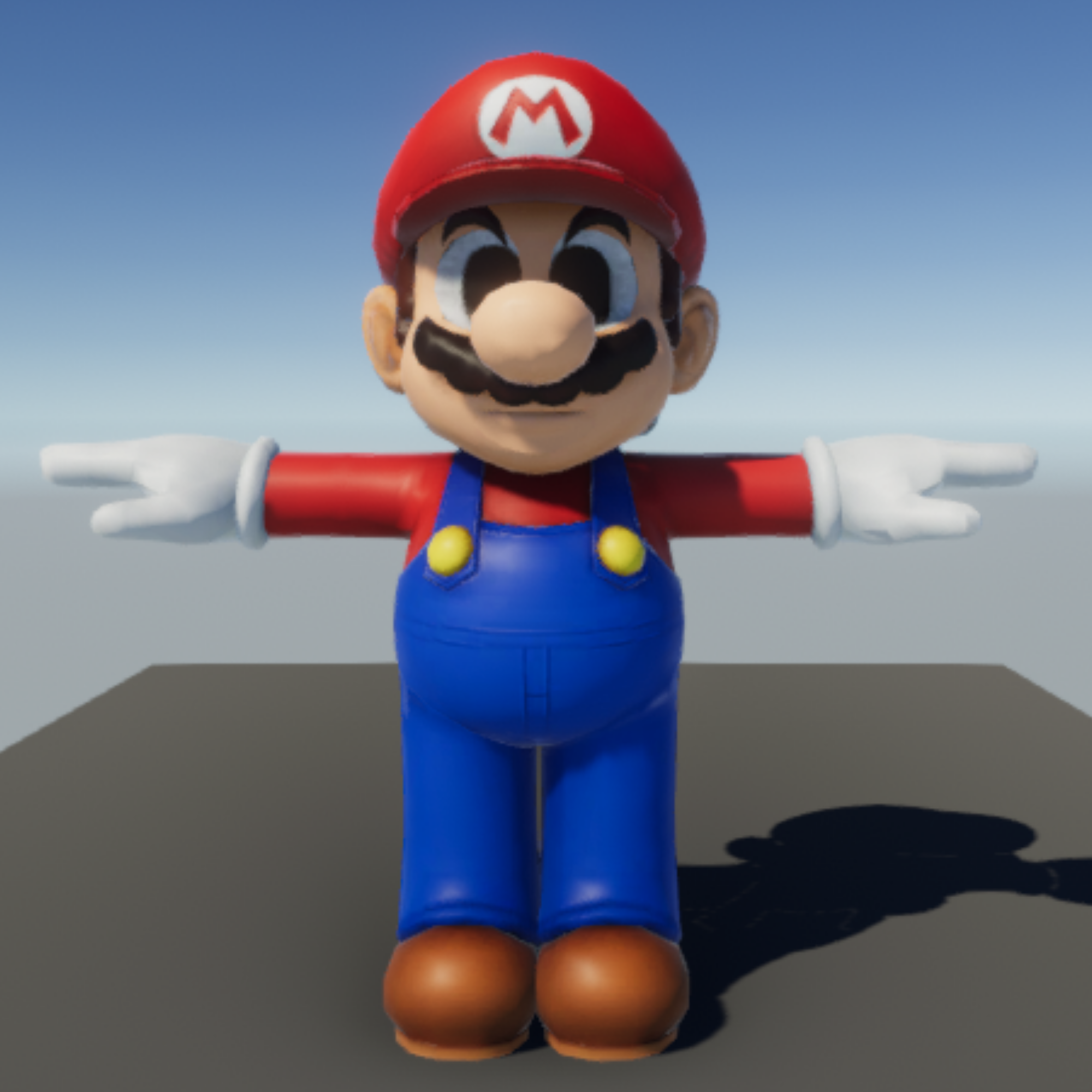 Super Smash Bros Clone by Victor Seidel