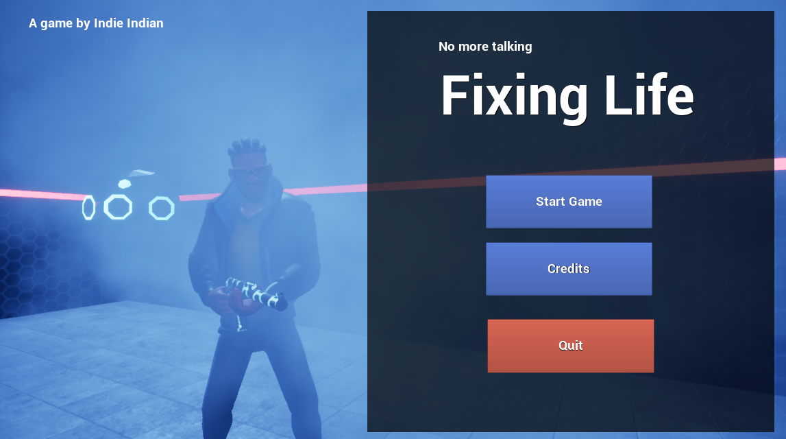 Fixing Life by Indie Indian for GameDev.tv Game Jam 2021 - itch.io