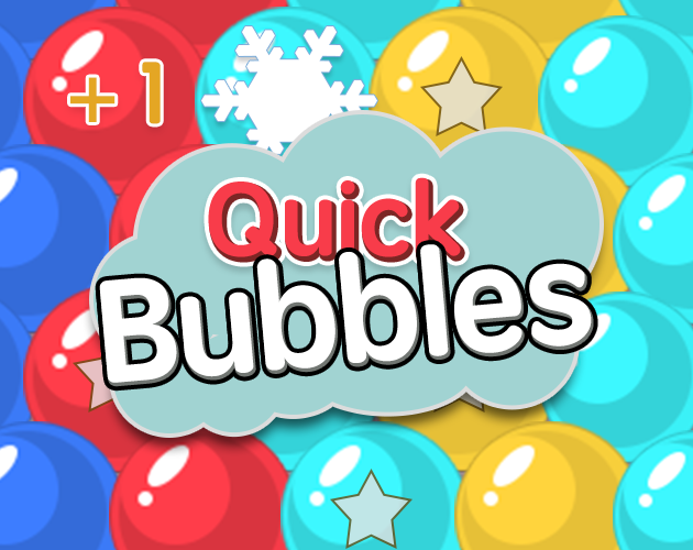 Quick Bubbles by quickgameclub