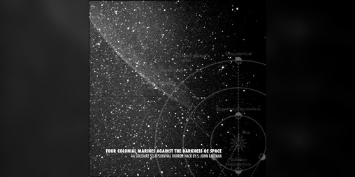 Four Colonial Marines Against the Darkness of Space by WolfWyzard