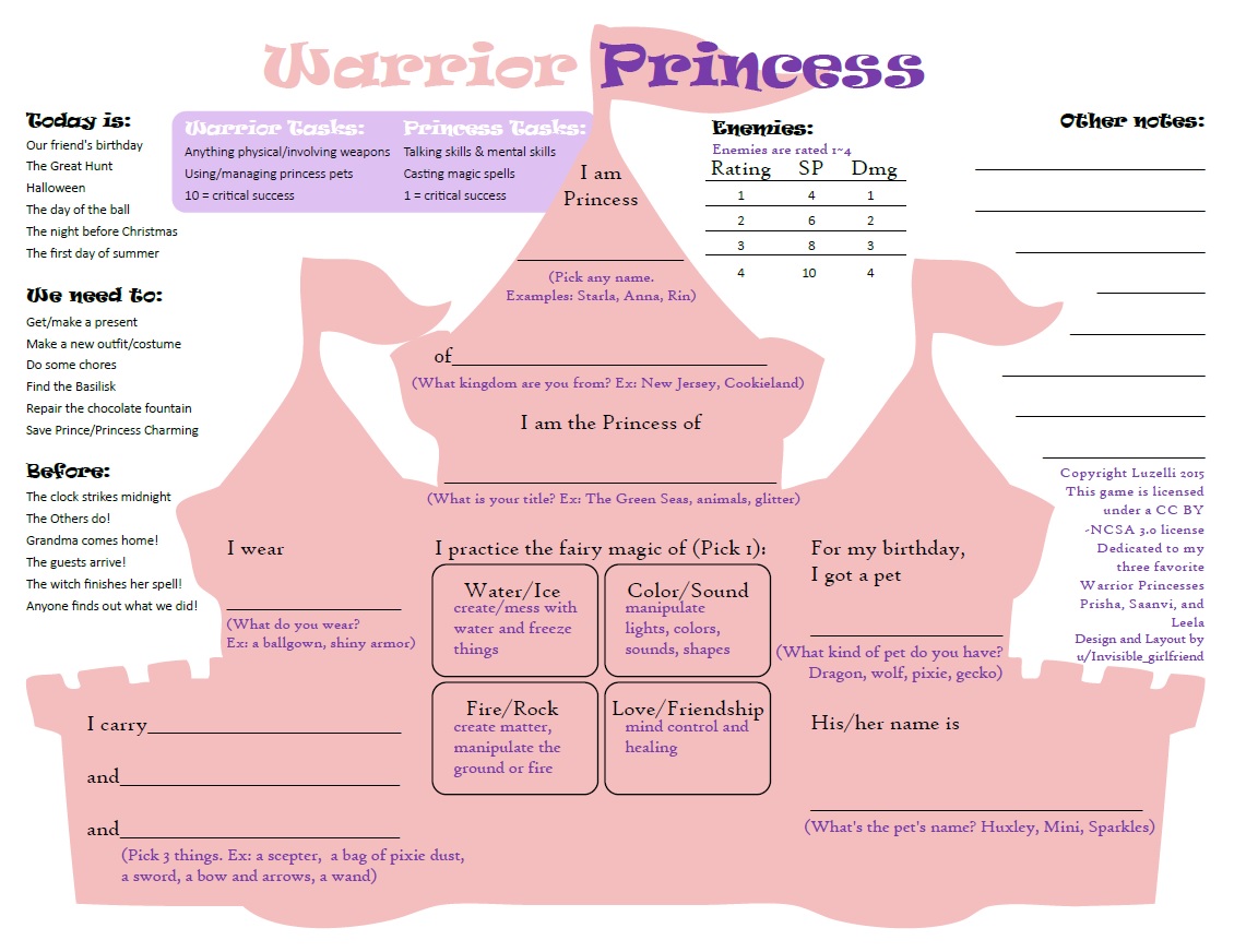 Warrior Princess by Luzelli