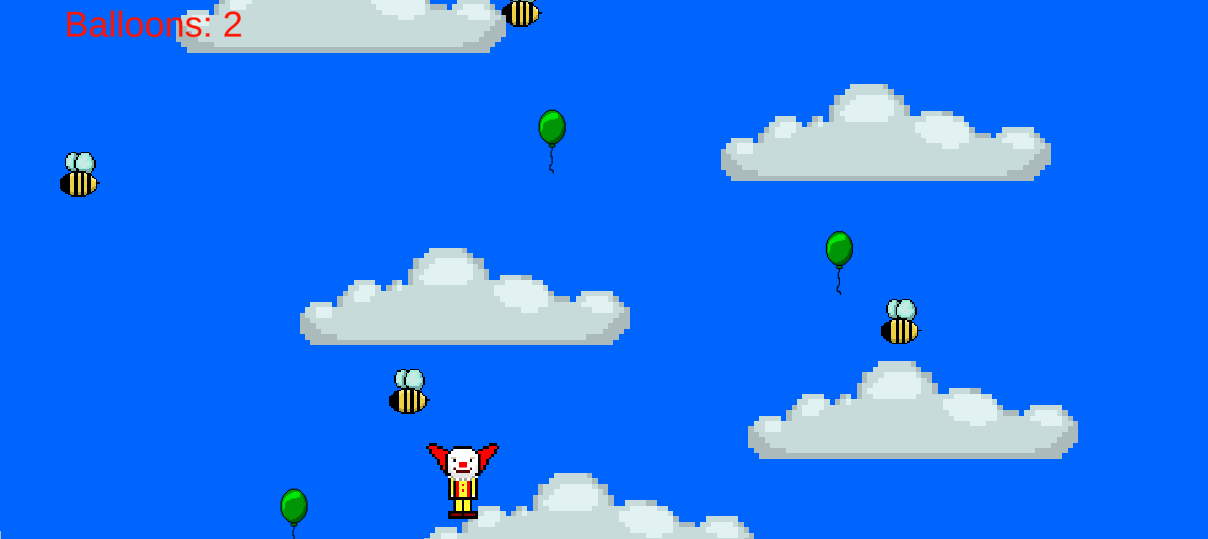 2021 Clown 9 by DigiPen Academy WANIC