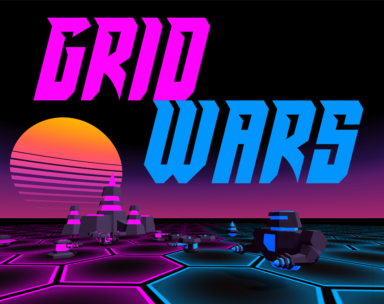 Grid Wars by Caveman Labs, Brandon Rodgers, shreckv, BHostyle