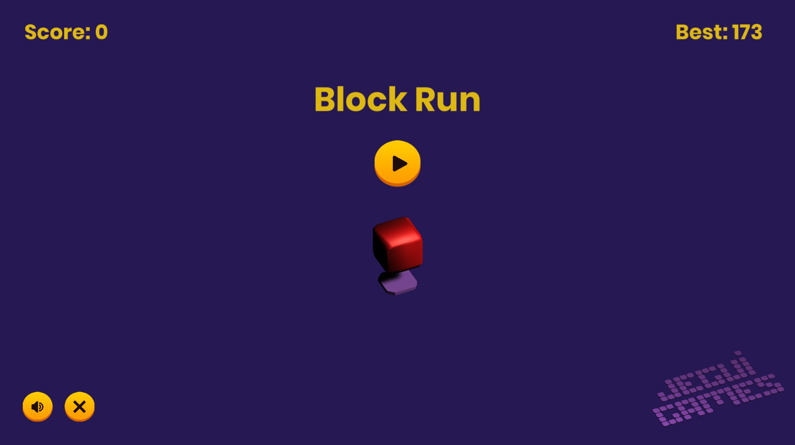 Block Run by guigc