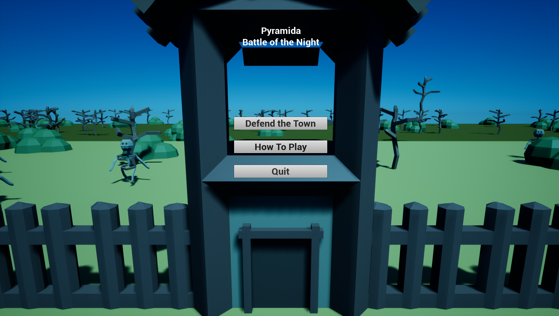 Pyramida Battle by Axandros