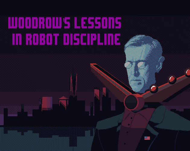 Woodrow's Lessons in Robot Discipline by ralphyua, friedforfun ...