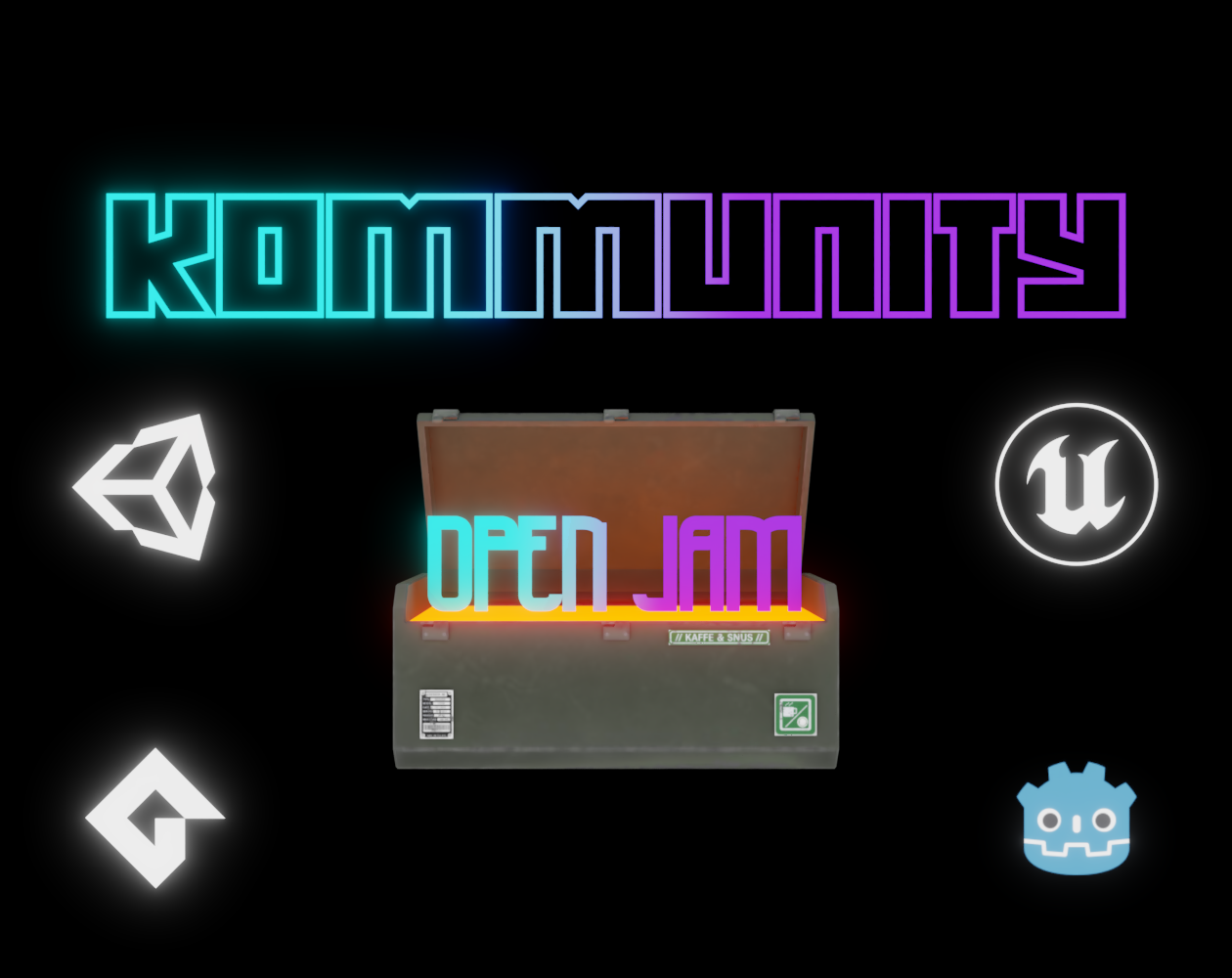 Kommunity Open Jam 2021-1 - itch.io