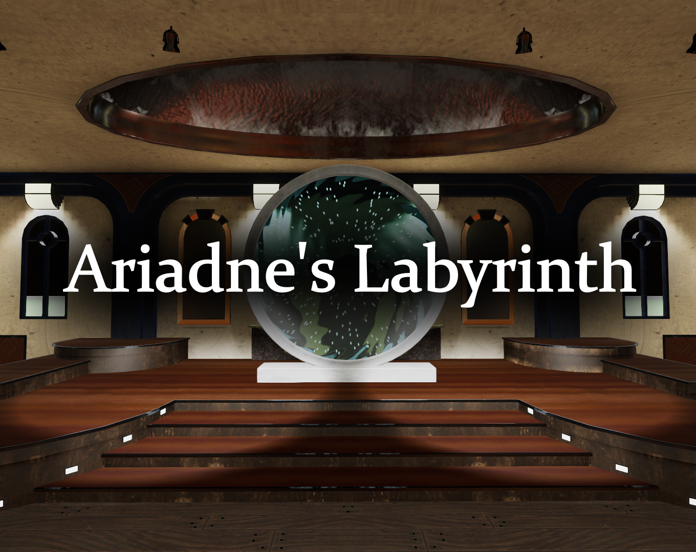 Ariadne's Labyrinth by Owl Sanctuary Studios