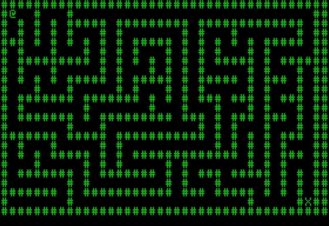 Comments - ASCII Maze Game for Apple IIe by mauszozo