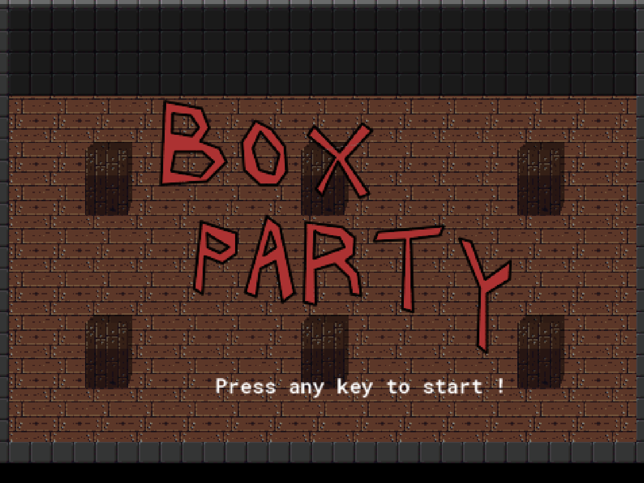 Box Party by Ne0Jiku for Trijam #123: The 3 hour game jam - itch.io