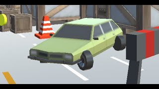 Android endless runner car racing game thing by Piotrek4