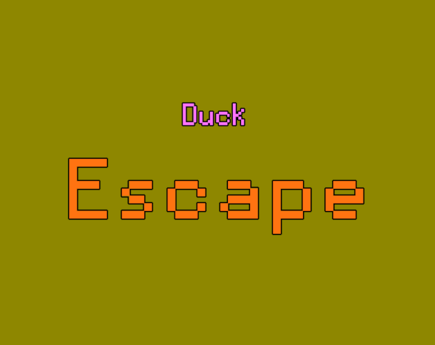 Duck Escape by StaszekM, mrrokiton