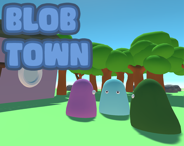 Blobtown by Tom Claxton, JR-Morgan, Rena Farkas, Jiynto
