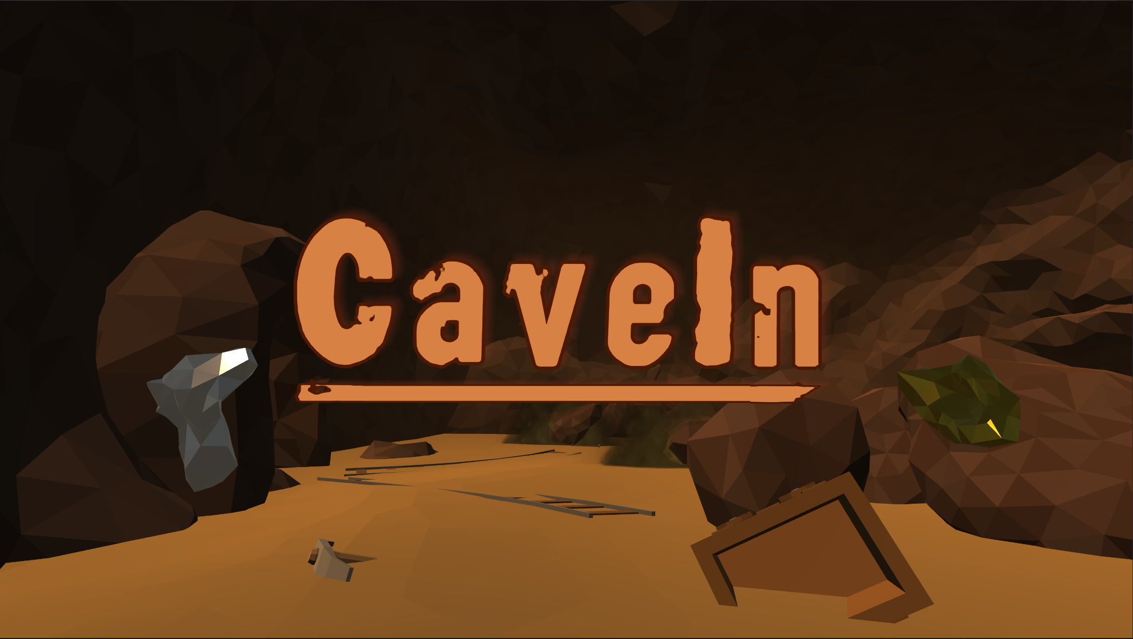 CaveIn by Astutos for GameDev.tv Game Jam 2021 - itch.io