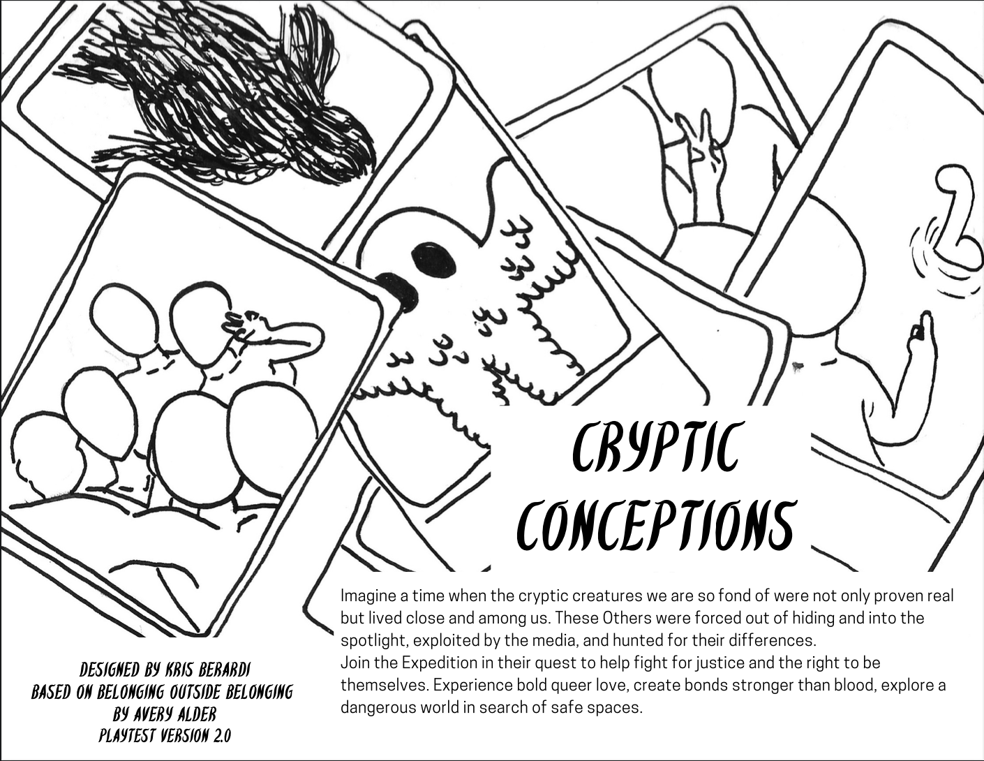 Cryptic Conceptions by Kryptidboi