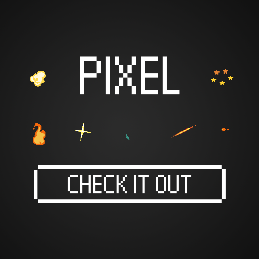+40 Pixel Effects Package | Explosion | Fire | Impact | Slash by NYKNCK