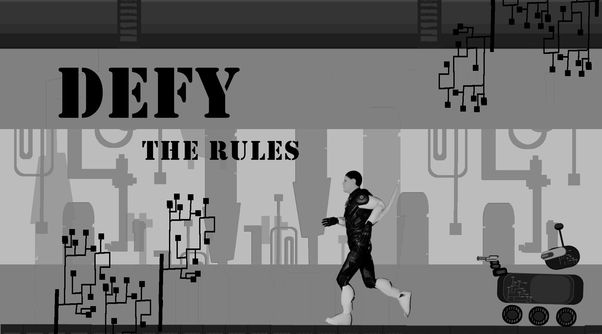 Defy by Vishal, Shanika Freeman, NikhilSingh for AI and Games Jam 2021 ...