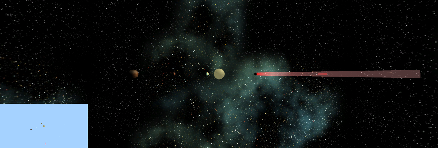 GameDev Specialization - Solar System by SuperSysom