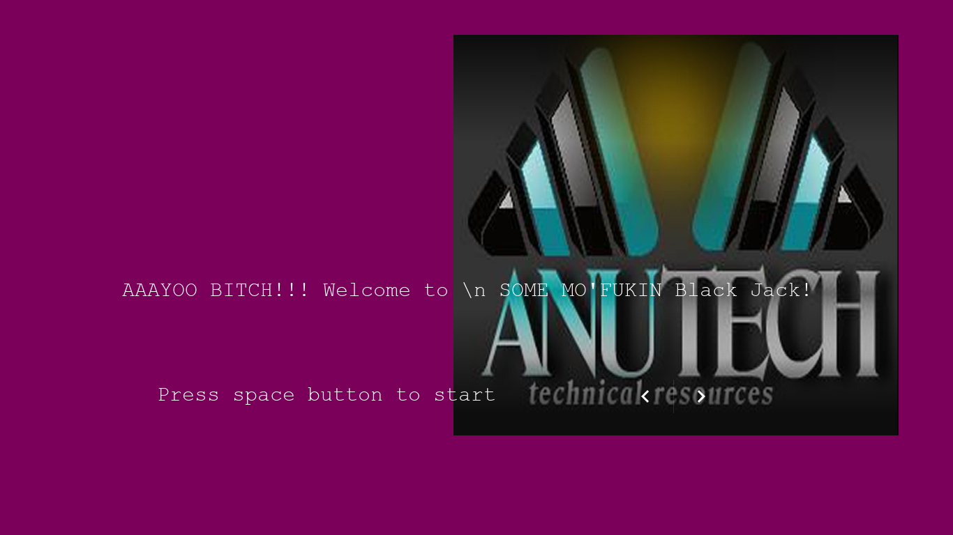 Anutech BLack Jack by Anutech Technical Resources