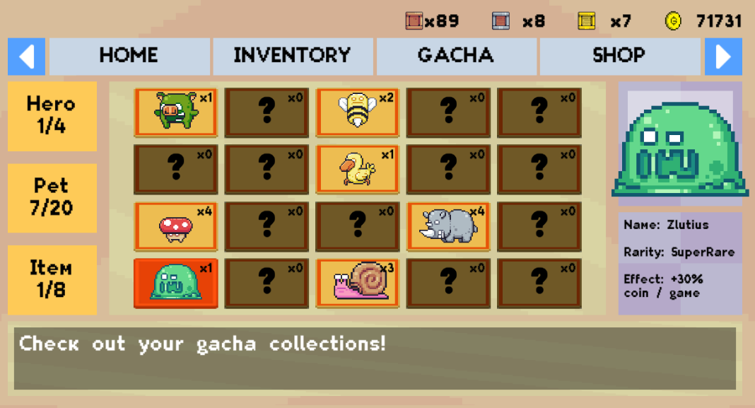 Gacha Impact 2D by S2LCheshire for GameDev.tv Game Jam 2021 - itch.io