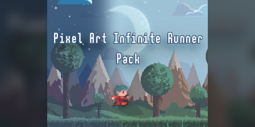 Pixel Art Infinite Runner - Pack by edermunizz