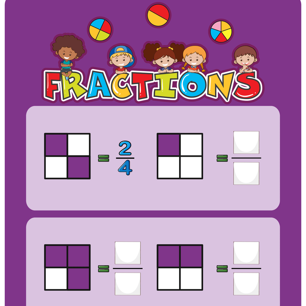 Simple Fractions Educational Game | Construct 3 by Shepherd Games