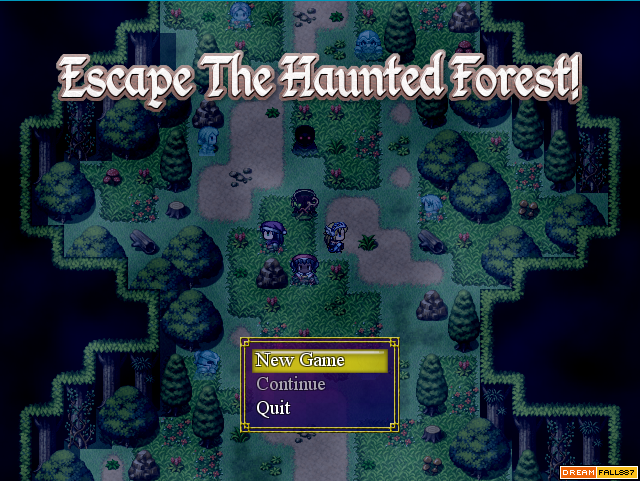 Escape The Haunted Forest! by Dreamfall887