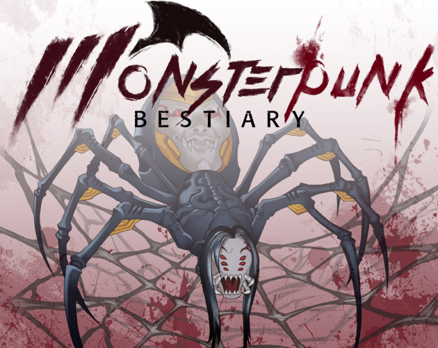 Monsterpunk Bestiary by GimmickLabs