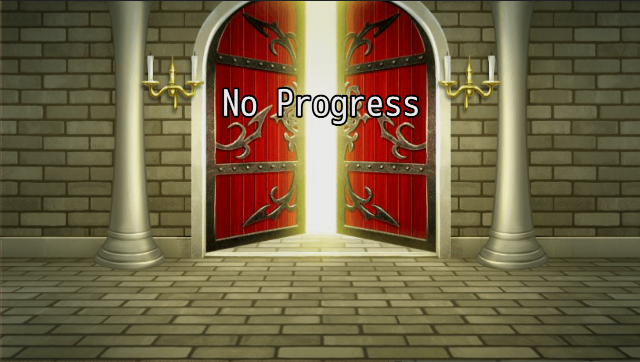 No Progress by Wes_Blanko