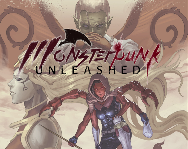 Monsterpunk Unleashed by GimmickLabs