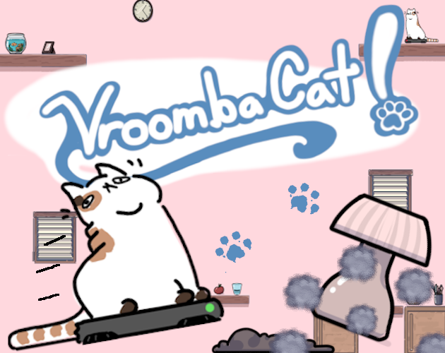 Vroomba Cat by Jared Devs, Nathann Latimore, Danielle Kraljevski