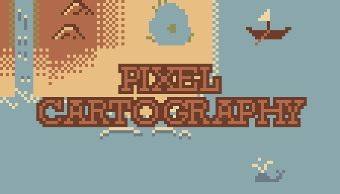 Pixel Cartography - 16x16 Map Tileset by GalaxyPeachy