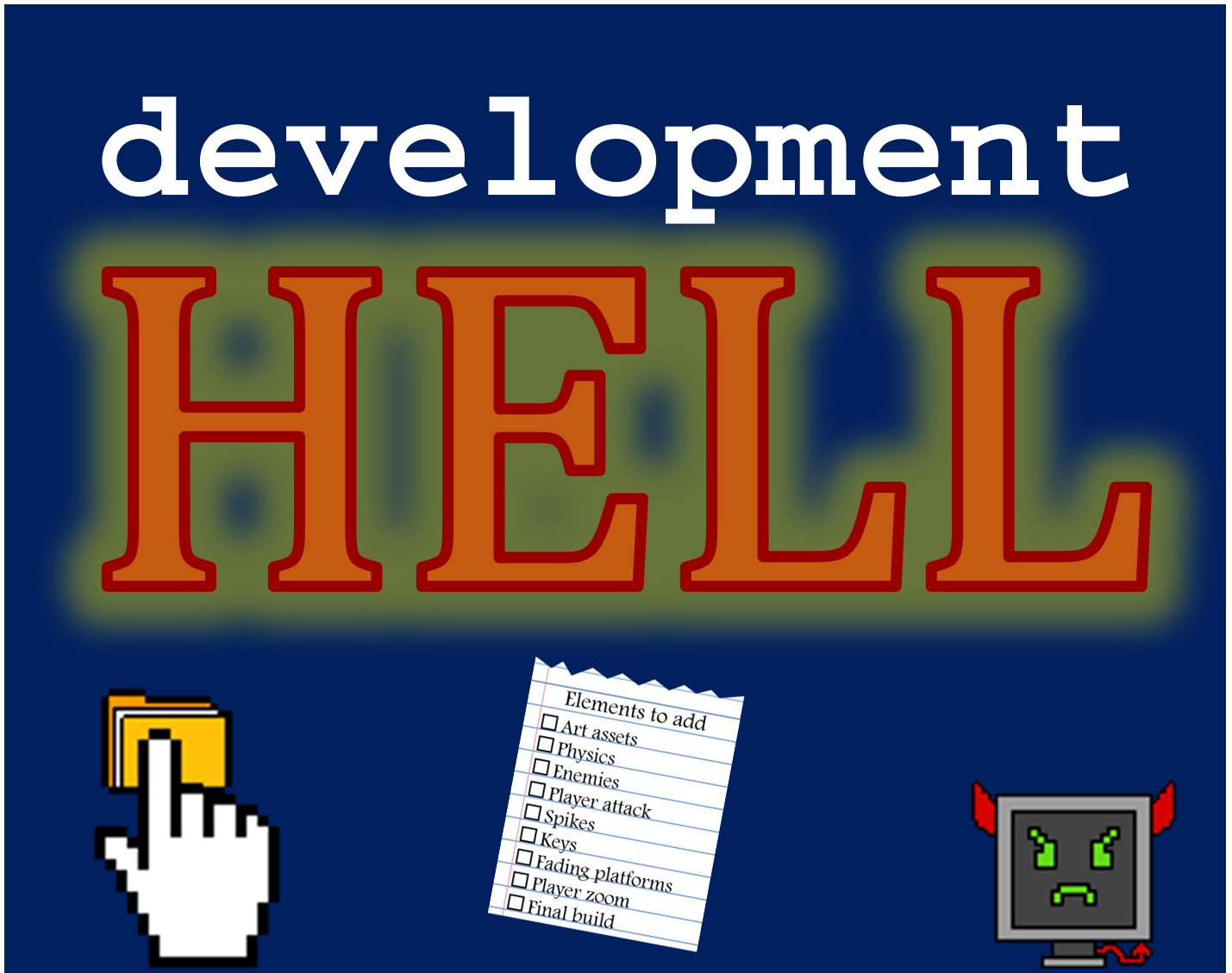Development Hell by Felipe Rocha