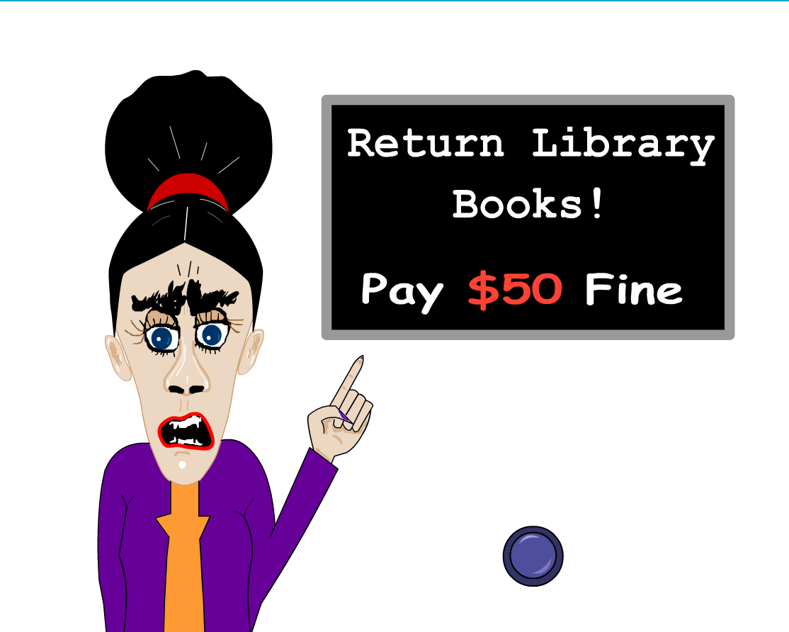 Return Library Books by SID Fluke Productions