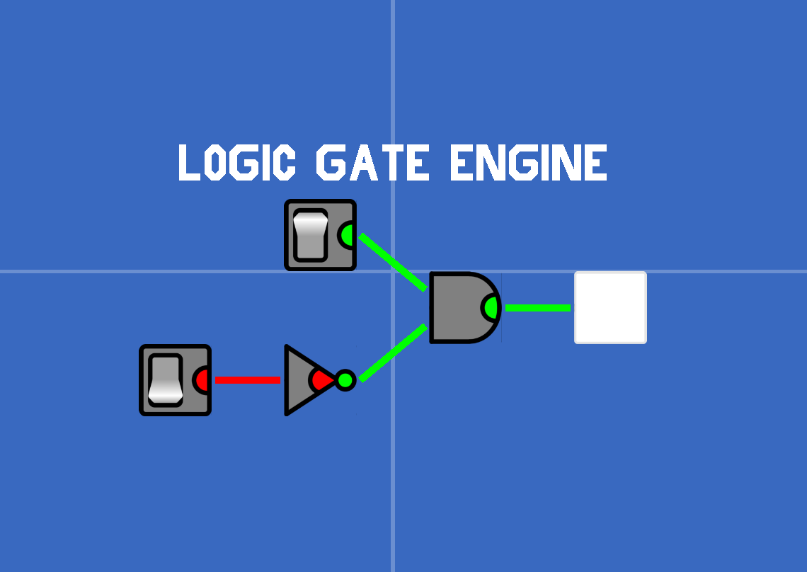 Logic Gate Engine by MrWhimble (Lewis)