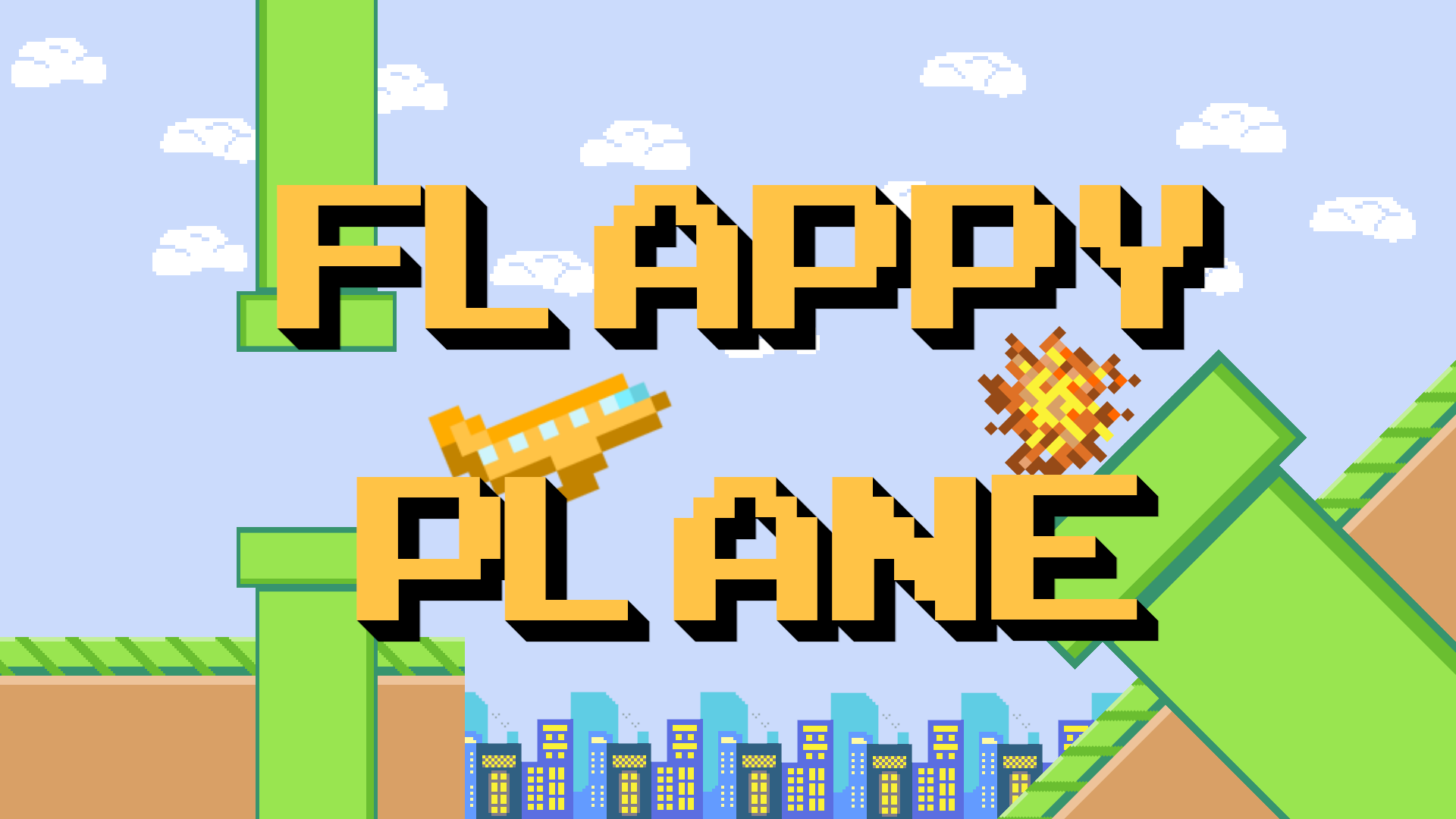 Flappy Plane by arinWald