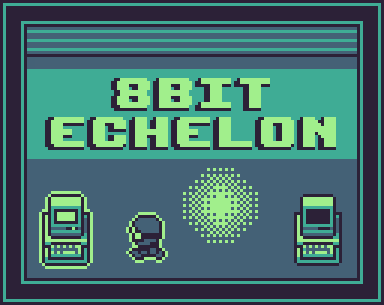 8Bit Echelon by Roelosaurus