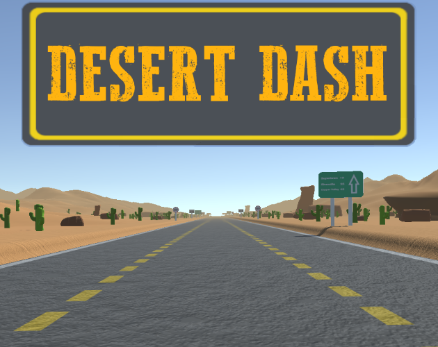 Desert Dash by Jake Mills' Games