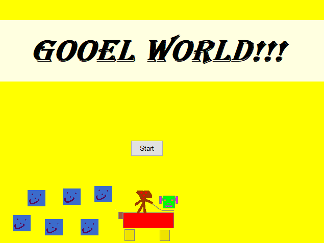 GOOEL WORLD by KittyTeam