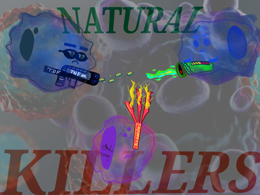 THE NATURAL KILLERS by Vivi -Insecta-