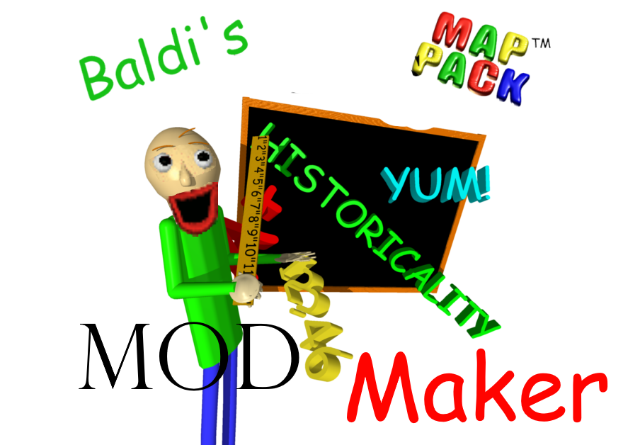 Baldi's Basics Map Pack Mod Maker by gergo2007@email.com